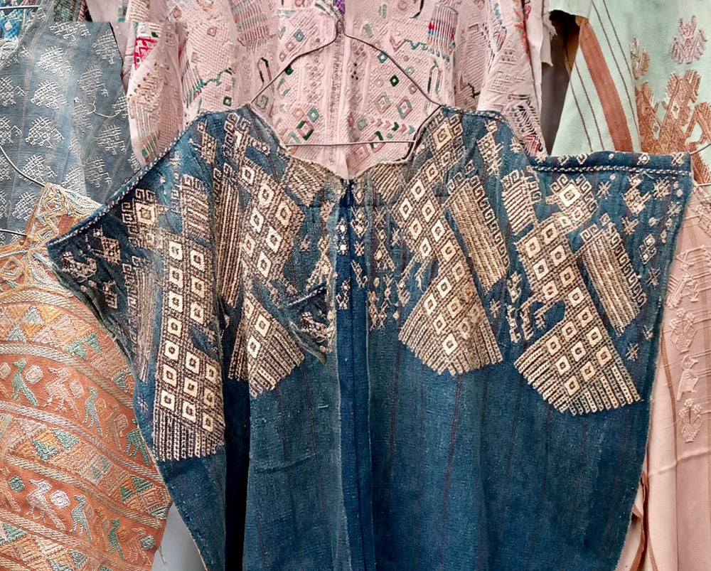 12 Inspiring Ways To Creatively Display Your Textile Collection