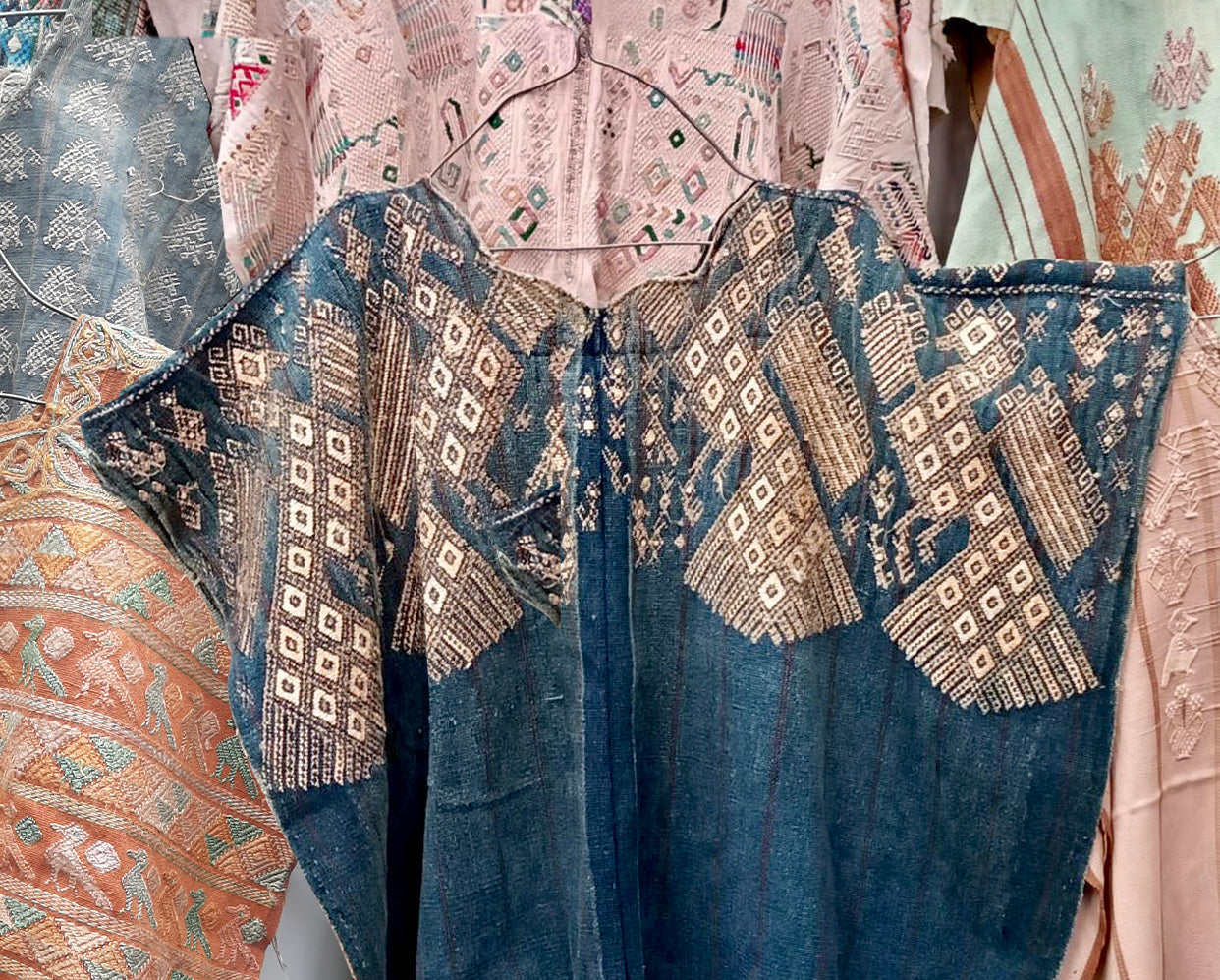 12 Inspiring Ways To Creatively Display Your Textile Collection