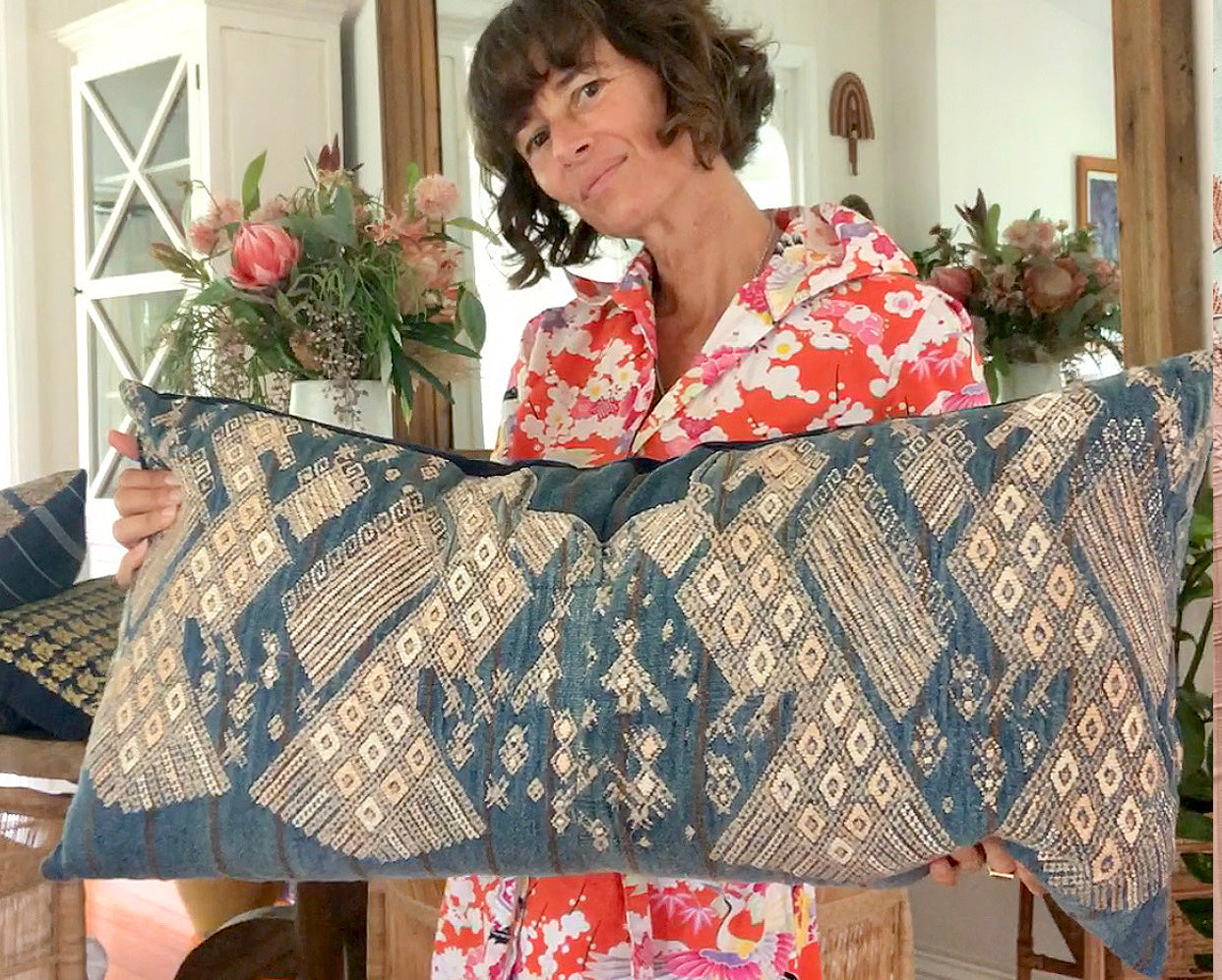 12 Inspiring Ways To Creatively Display Your Textile Collection