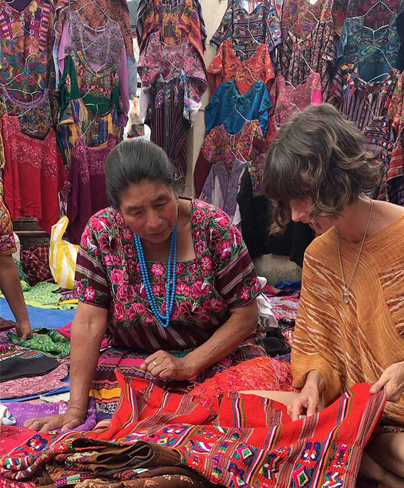 Guatemalan huipiles | Embroidery | Vintage Textile