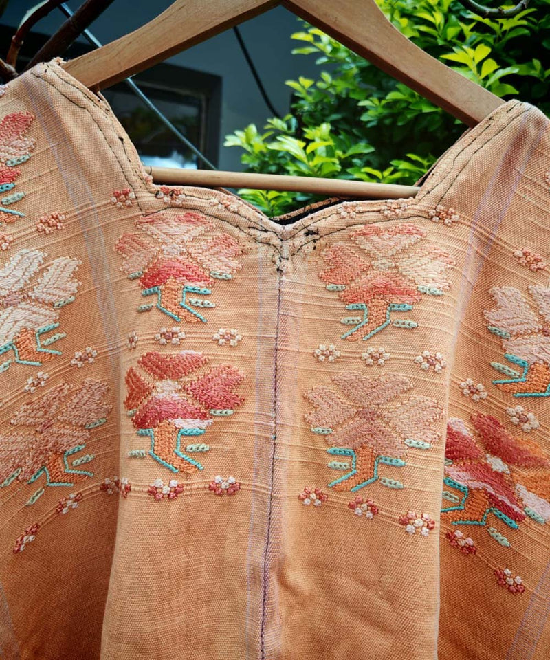Guatemalan Corte Textiles - The Four Embroidered Designs