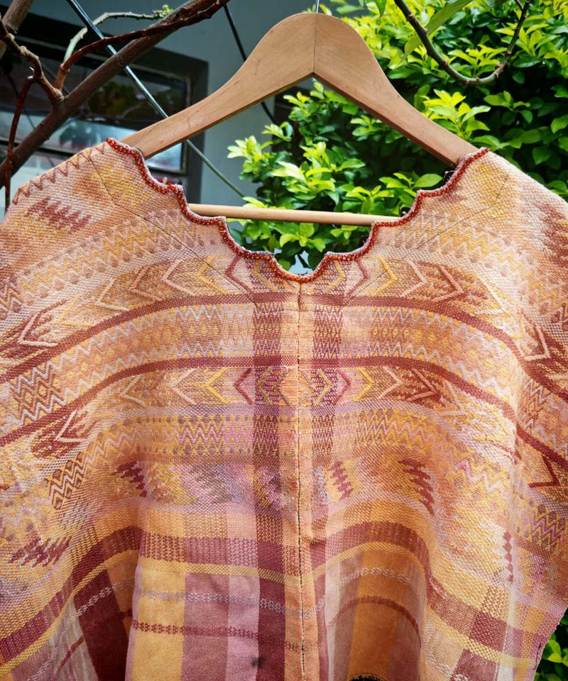 Guatemalan Corte Textiles - The Four Embroidered Designs