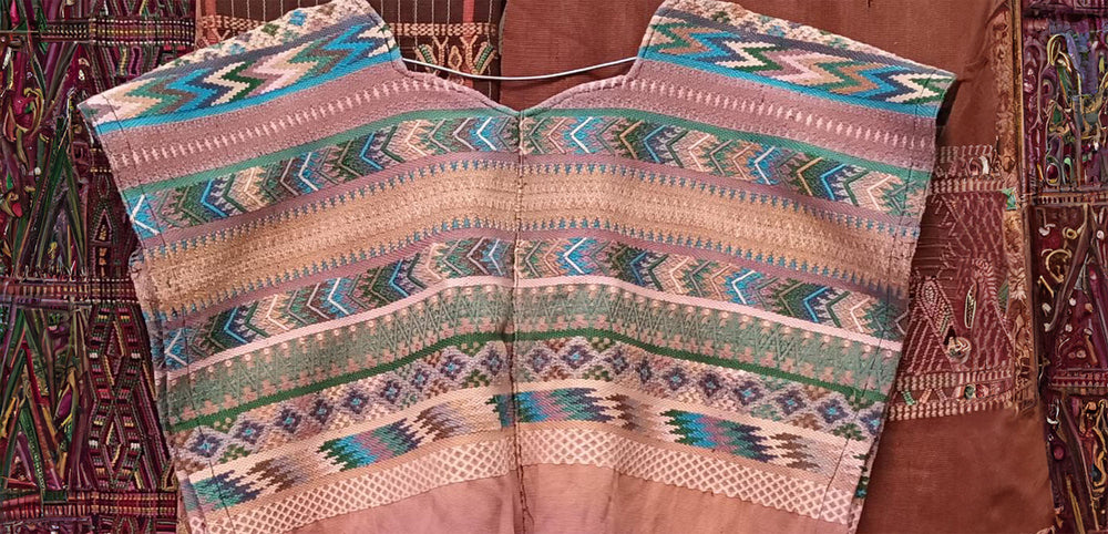 Meet the artisans behind our vintage textile cushion collection