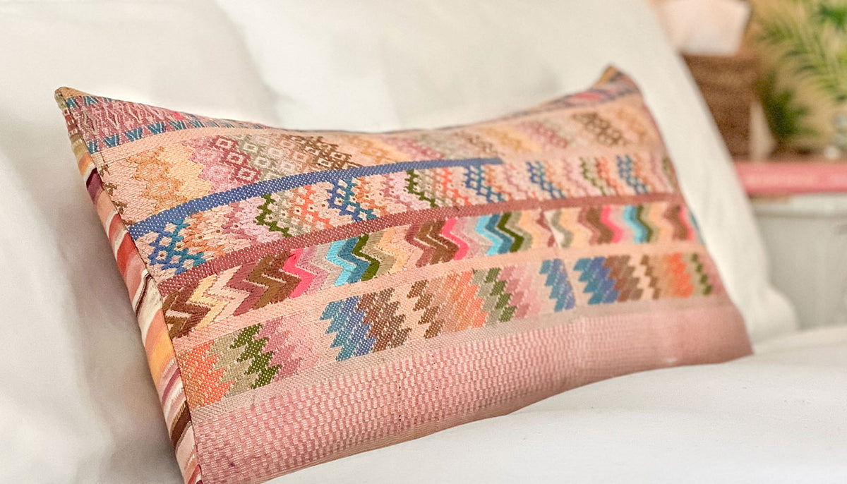 12 Inspiring Ways To Creatively Display Your Textile Collection