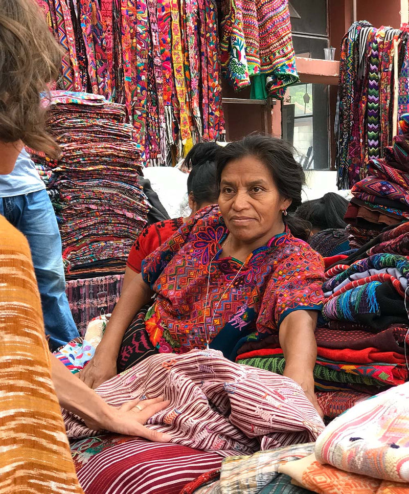 Guatemalan huipiles | Embroidery | Vintage Textile