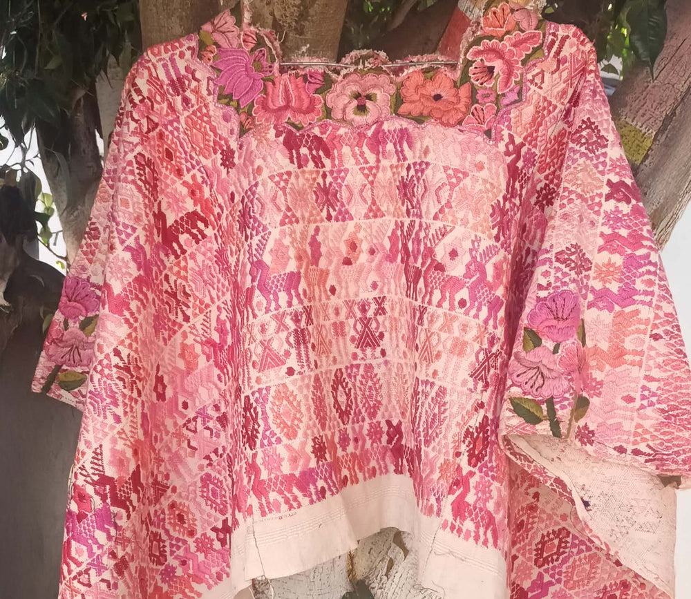 Sustainable & Authentic Vintage Textile Cushions | Fair Trade Guatemala