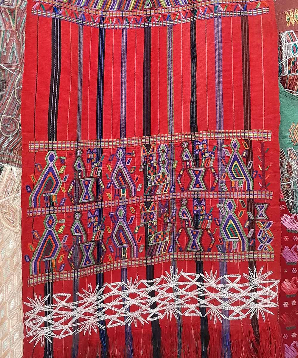 Red San Juan Cotzal Tzute