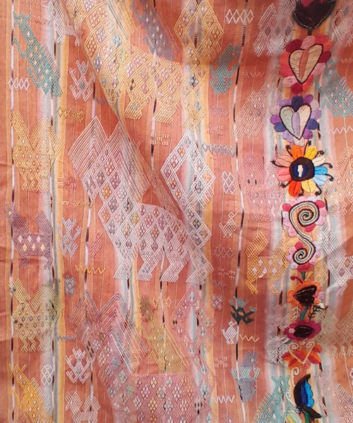 Authentic Guatemalan Vintage Textiles | Embrace Sustainable Luxury